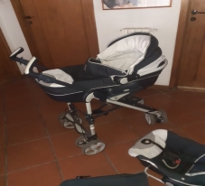 TRIO PRENATAL  CARROZZINA,OVETTO E PASSEGGINO